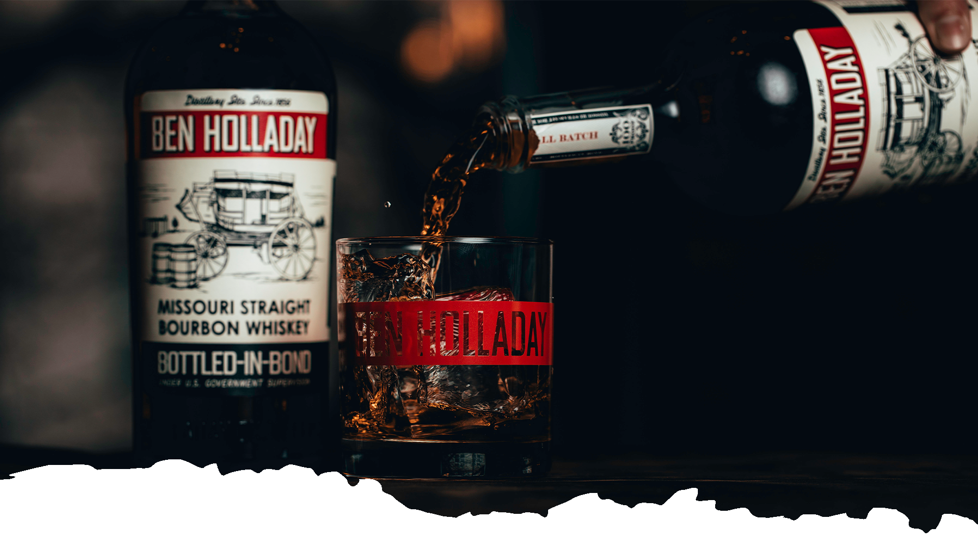Ben Holladay Bourbon - Holladay Bourbon