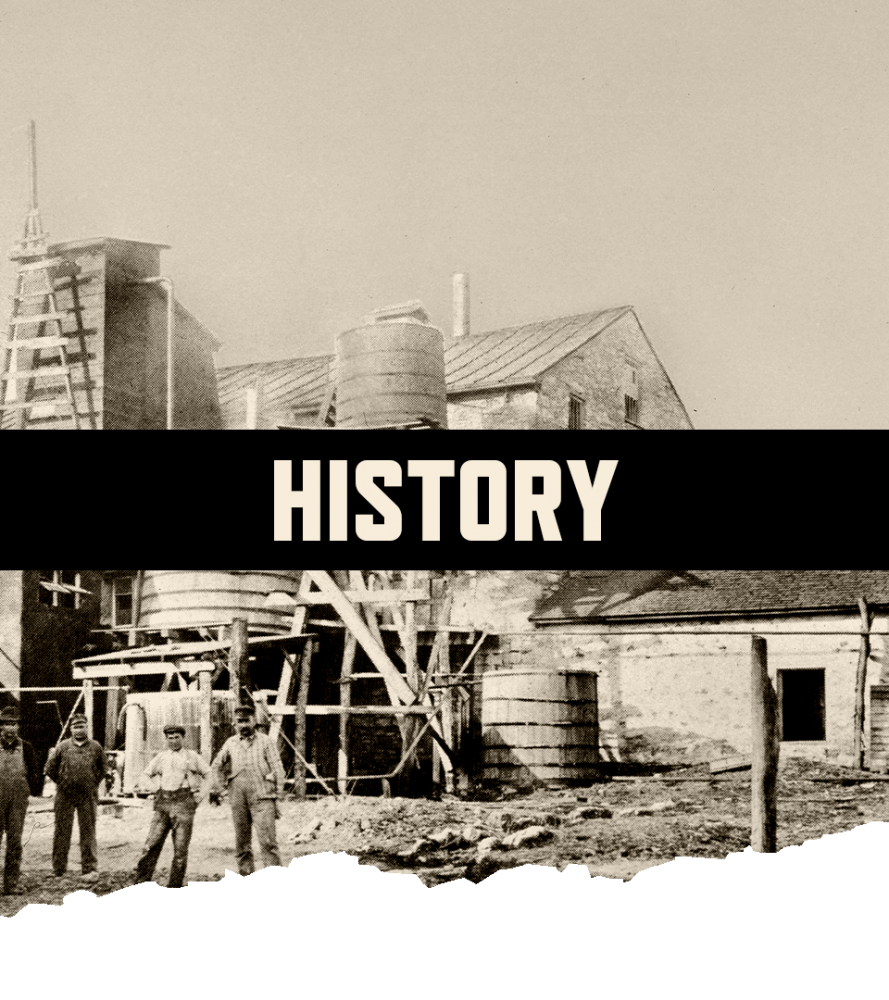 History – Holladay Bourbon