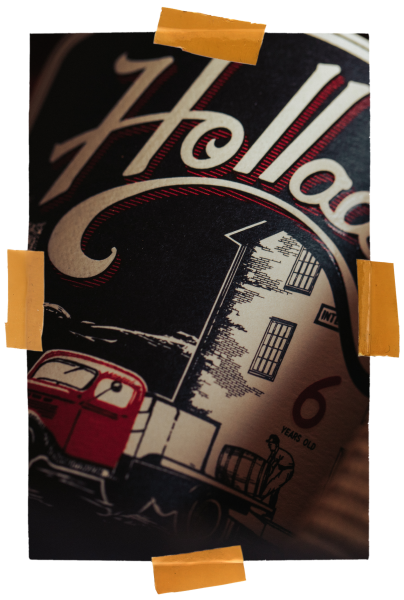 Holladay Soft Red Wheat Bourbon - Holladay Bourbon