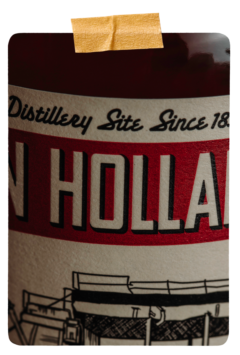 Ben Holladay Bourbon - Holladay Bourbon
